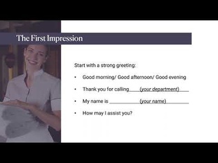 Delivering impactful service – Public Areas & Telephone Service | Winning